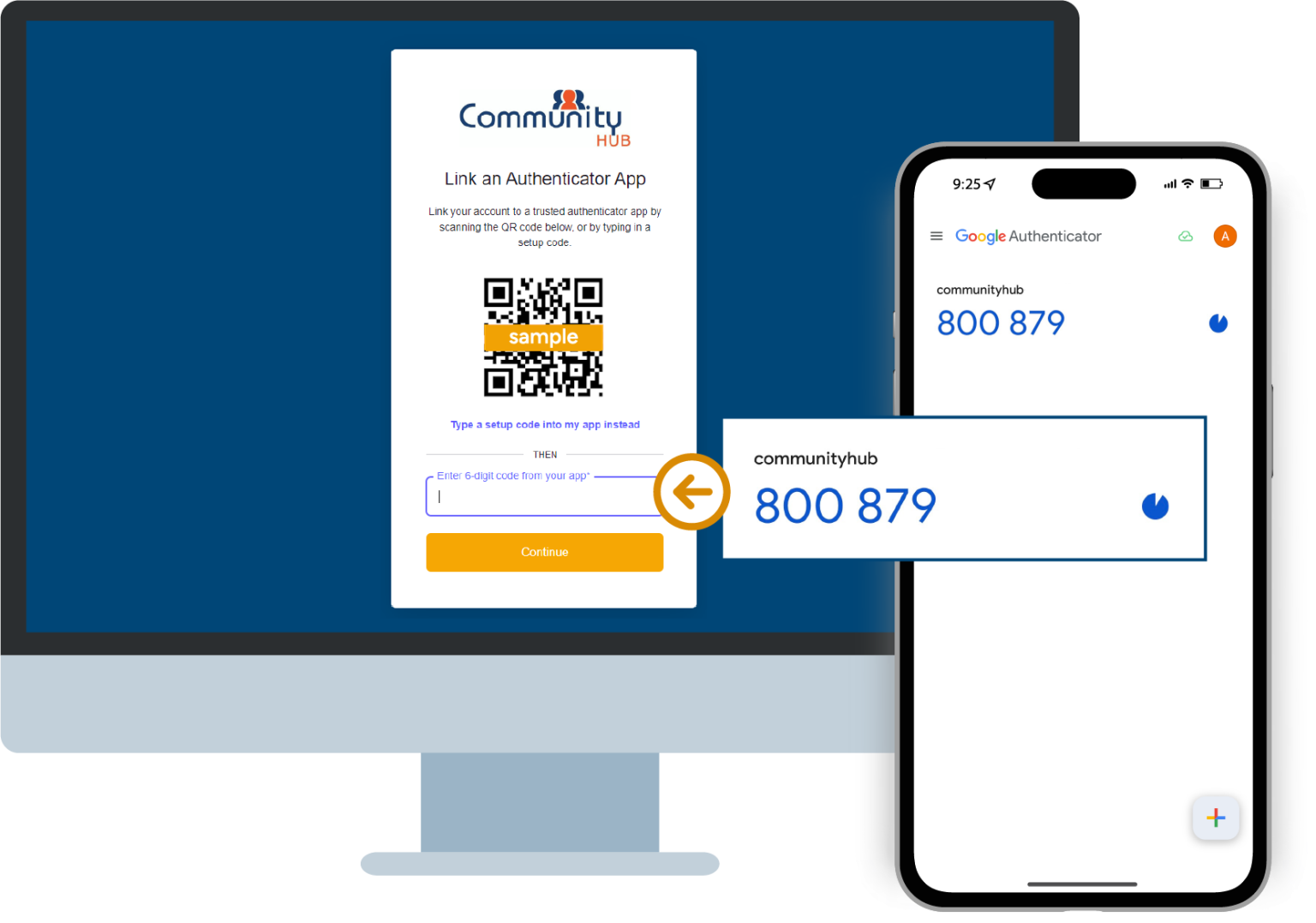 CommunityHub login guide | PICA Group