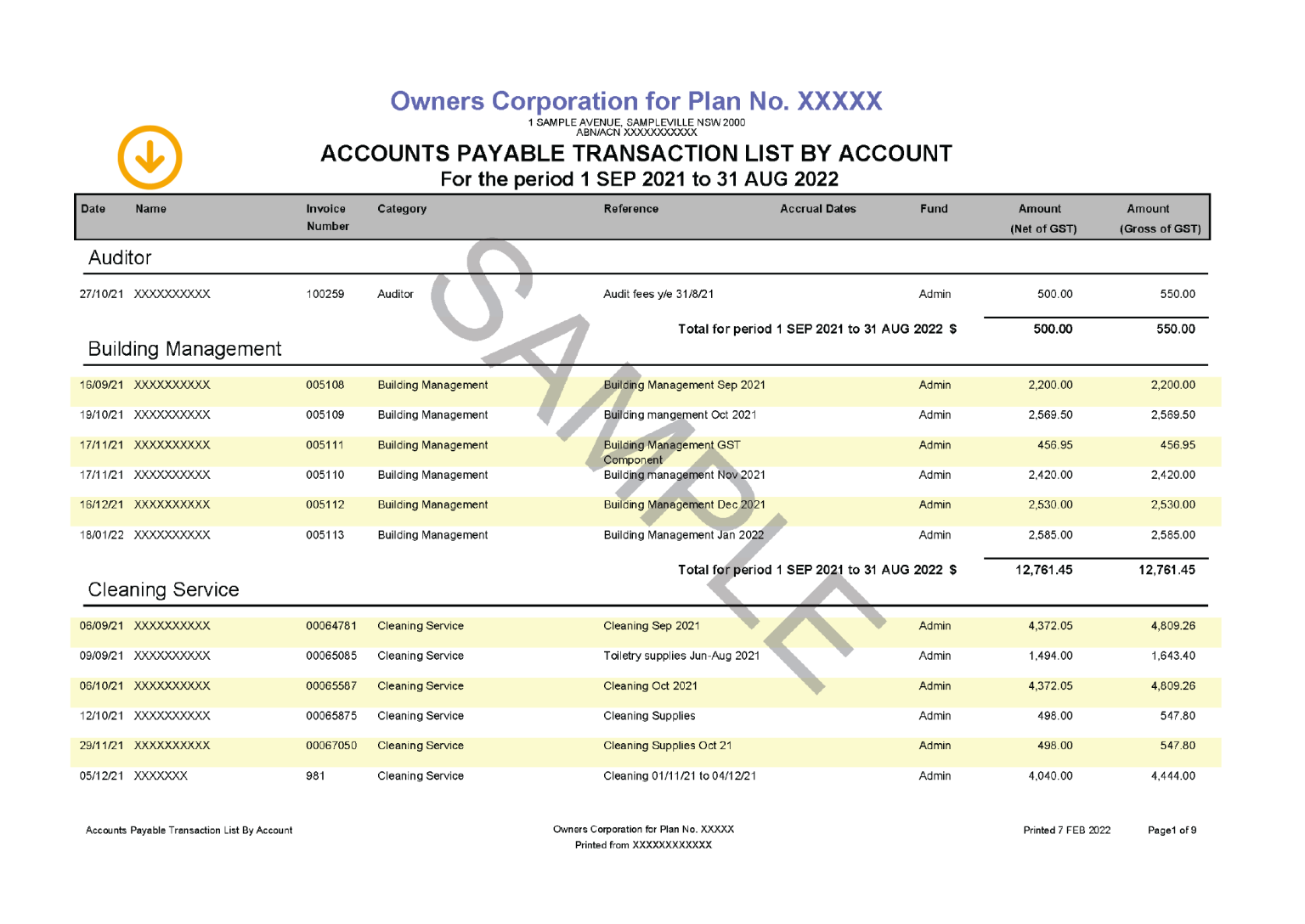 Understanding your strata financial reports | PICA Group