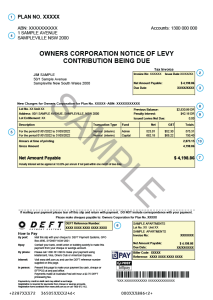 Understanding your strata financial reports | PICA Group
