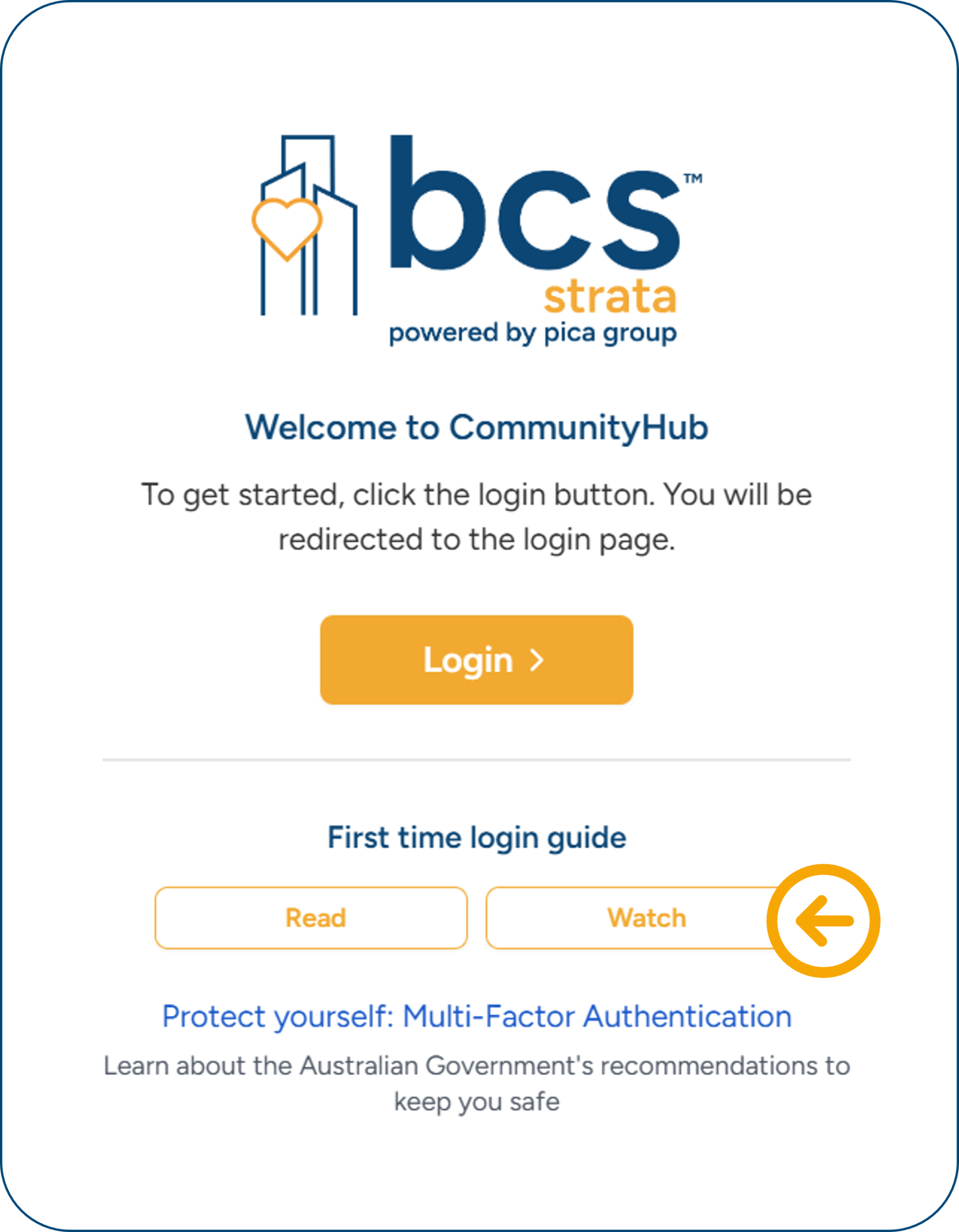 CommunityHub | 24/7 Online Strata Access | PICA Group