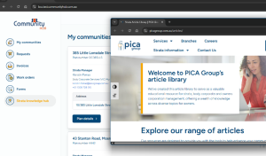 CommunityHub | 24/7 Online Strata Access | PICA Group